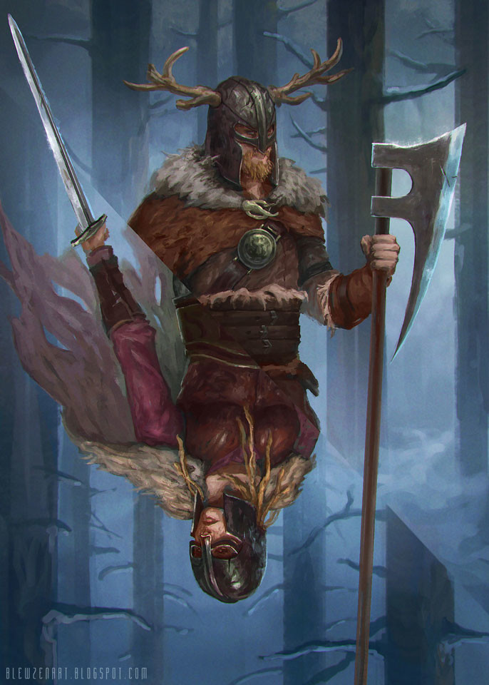 ArtStation - Viking double