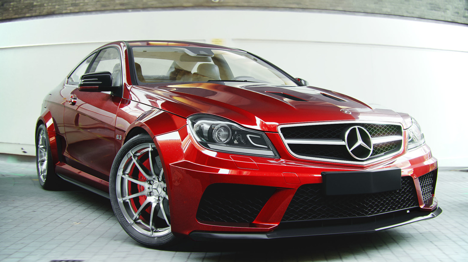 Mohammad Ghadimi - Mercedes-Benz C63 AMG