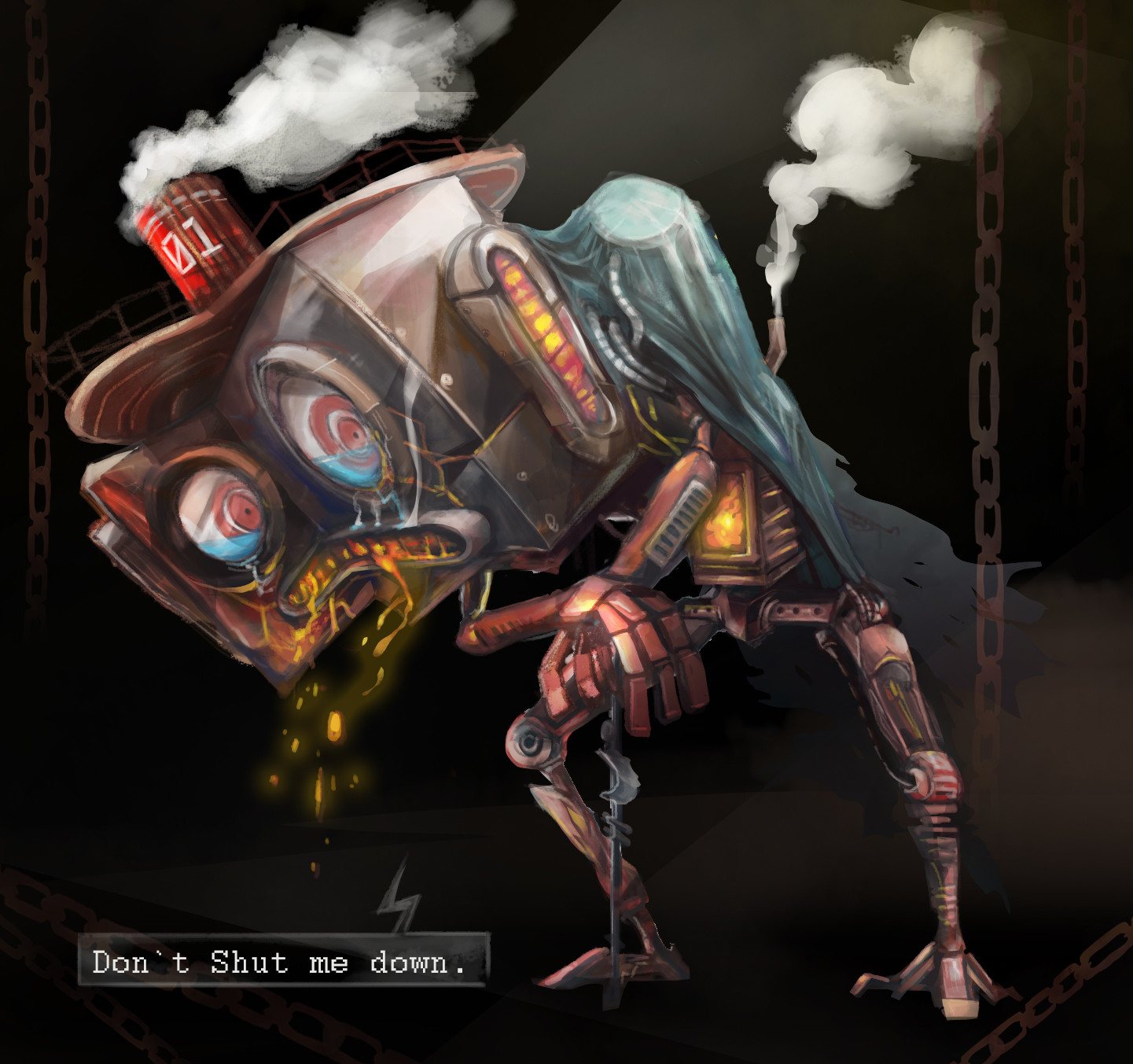 ArtStation - Mr. Smoke Stack