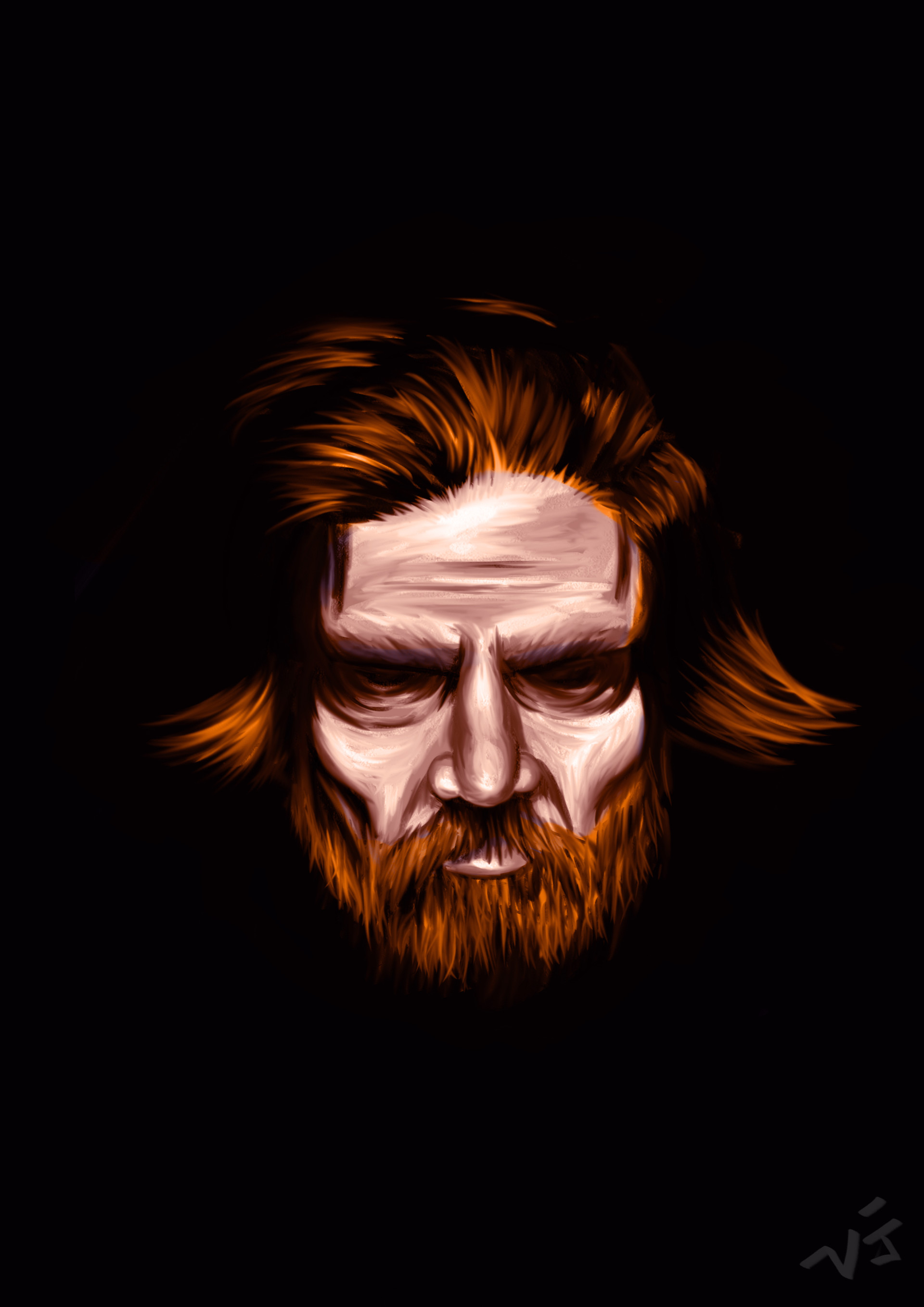 ArtStation - Ned Stark