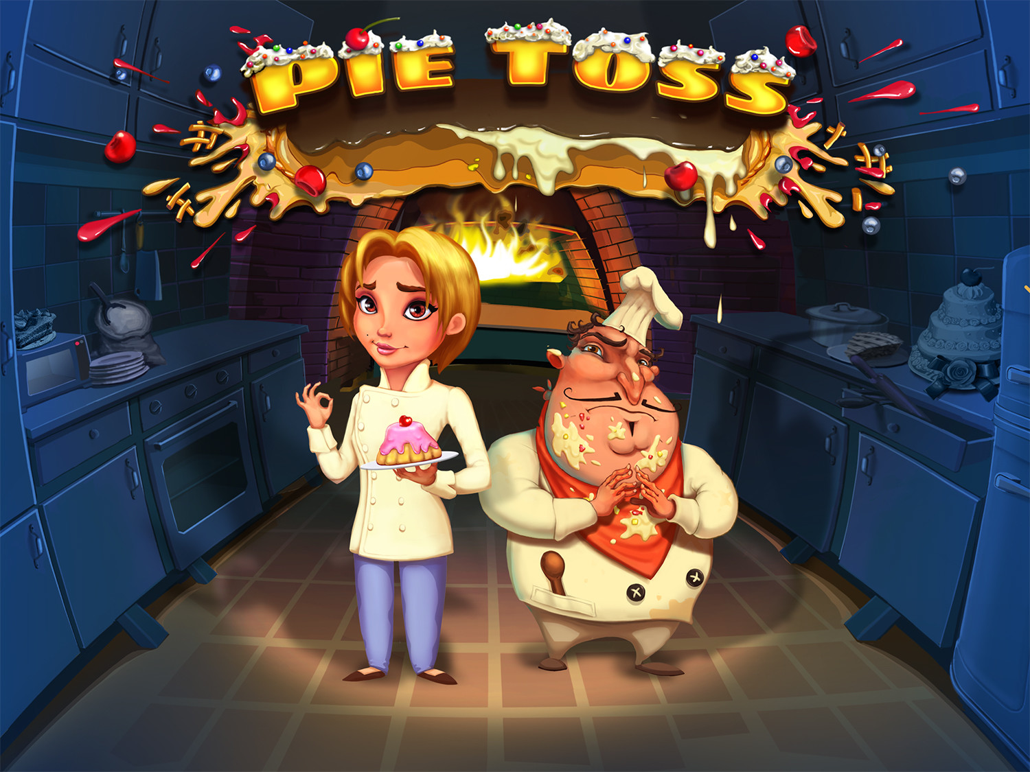 ArtStation - Pie toss