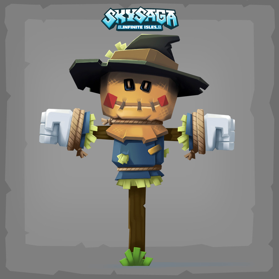 ArtStation - Scarecrow Concept