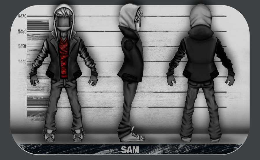 ArtStation - Sam Character design