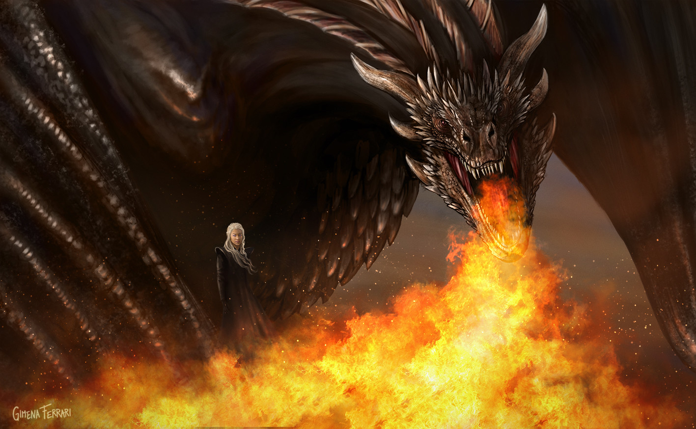 ArtStation - Dracarys