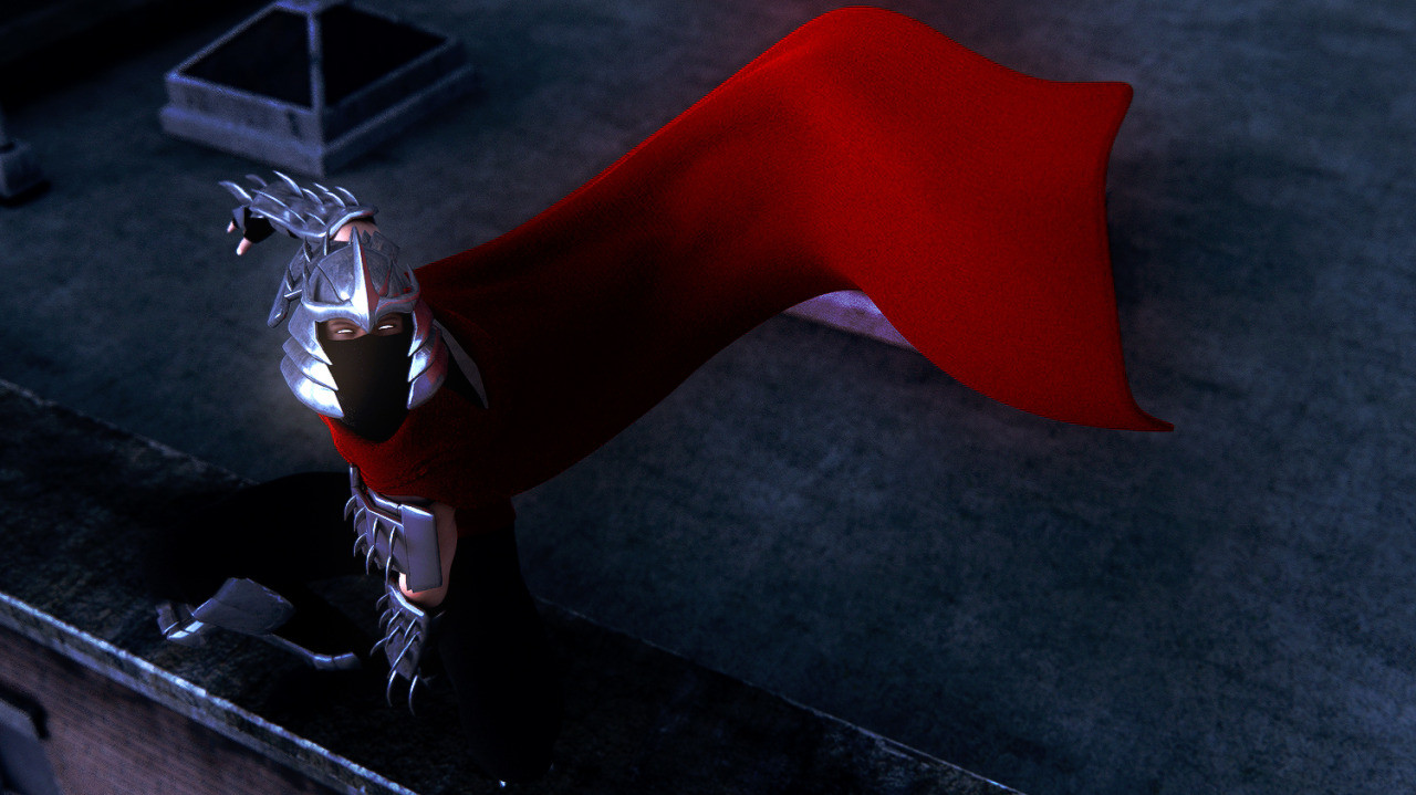 ArtStation - IDW Shredder