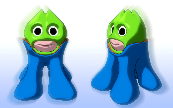 ArtStation - Cartoon figure