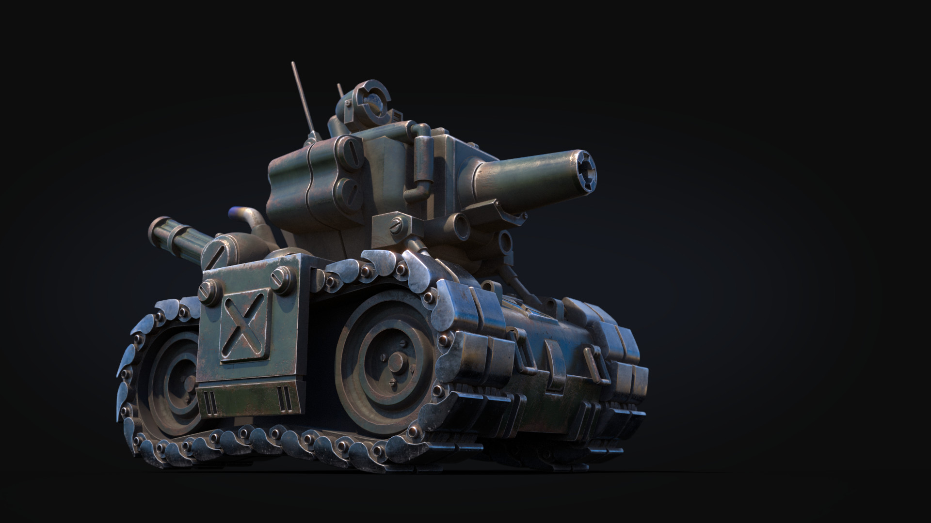 Natasha Finka - Metal Slug Tank