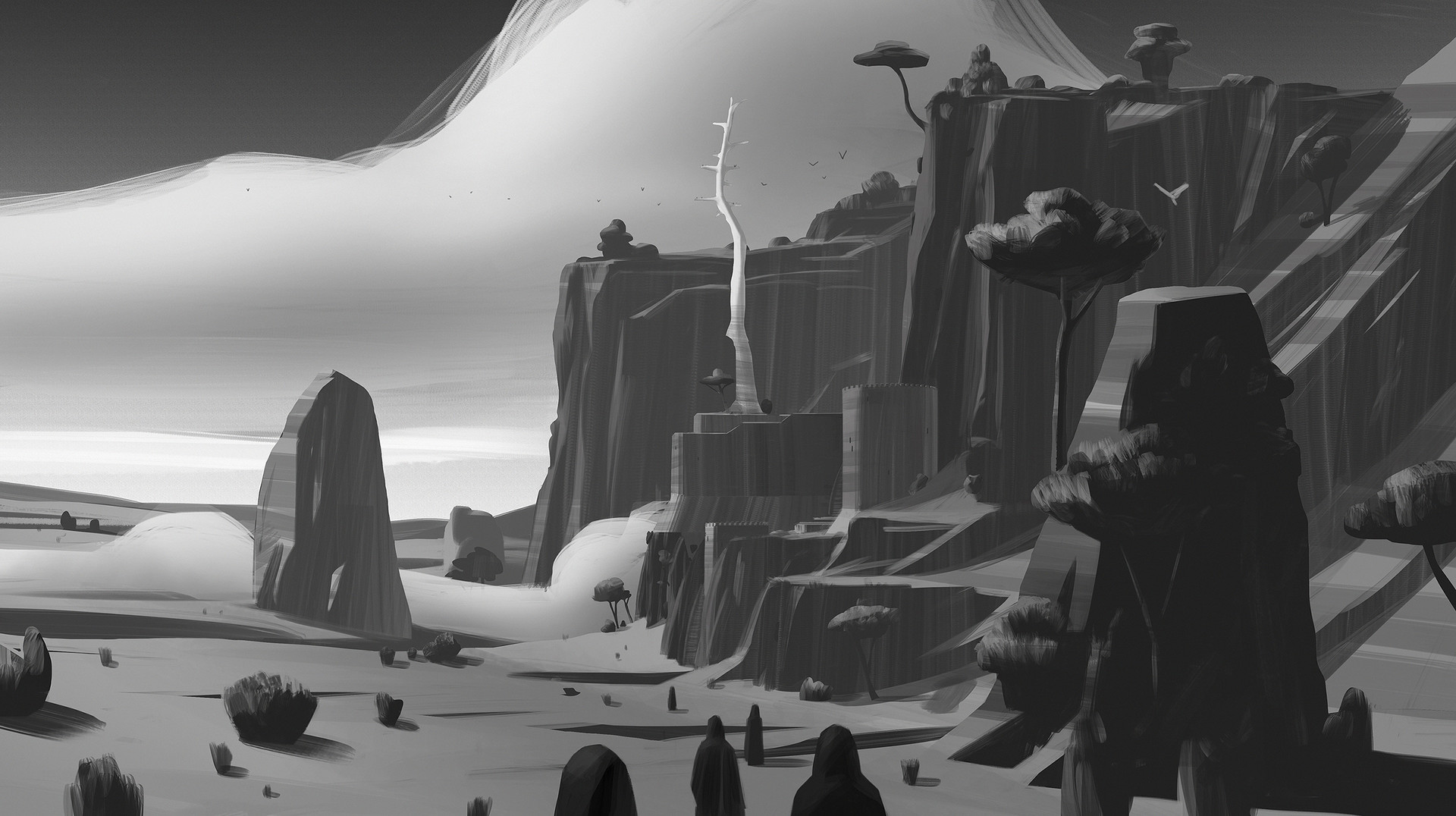 ArtStation - The Great Tree