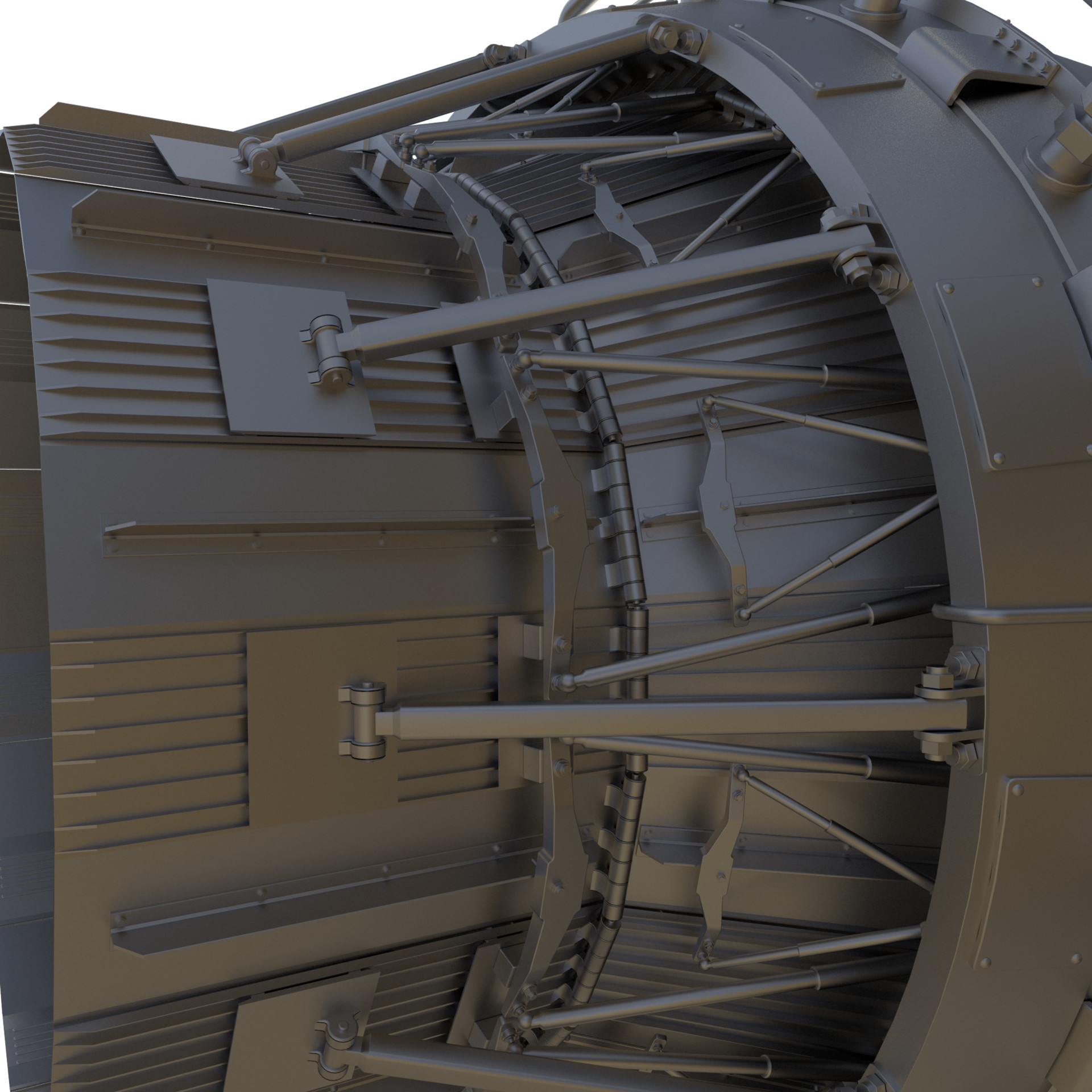 Randy Sharp - F-15 Nozzle