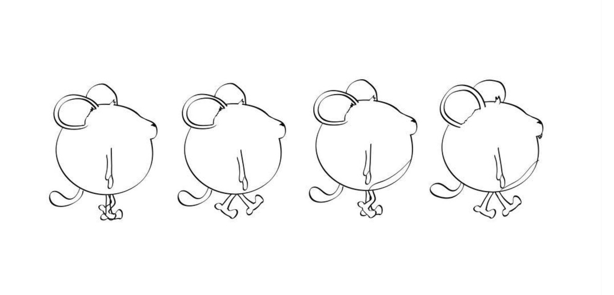 ArtStation - Chilla Chin Animation and Coloring Process