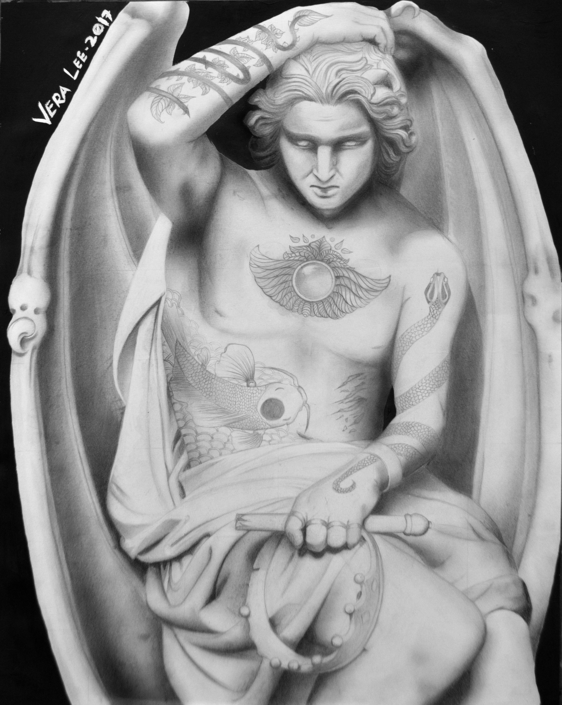 ArtStation - Guillaume Geefso's "le genie du mal"