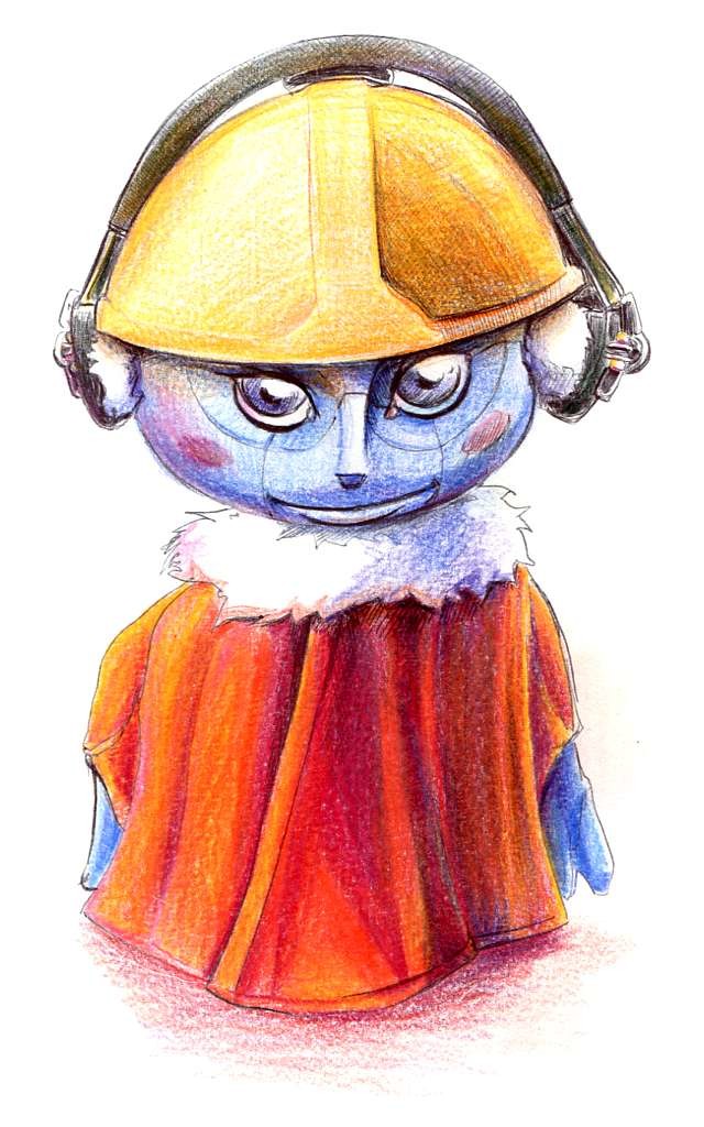 ArtStation - Bubble puppet