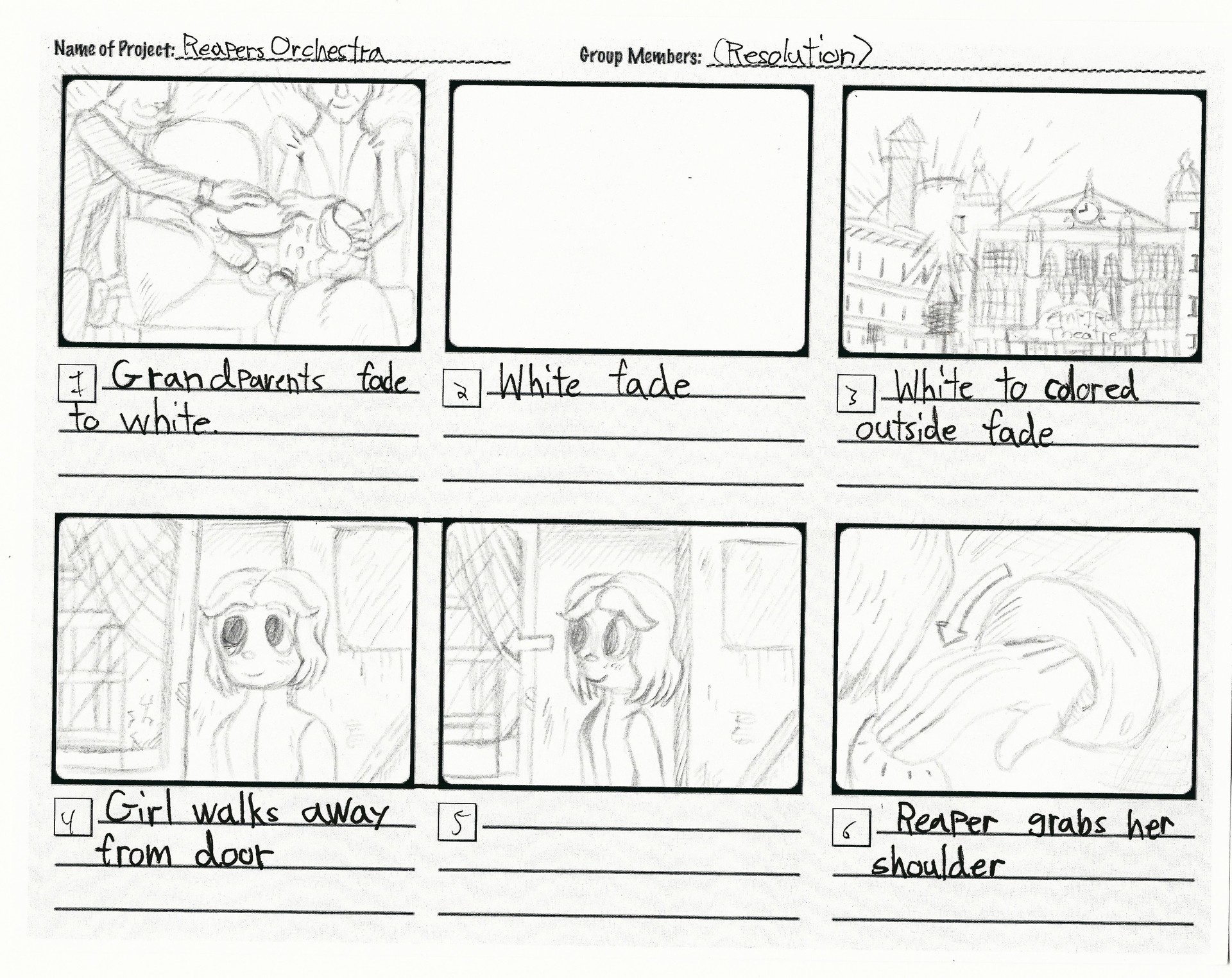 ArtStation - Storyboard 1