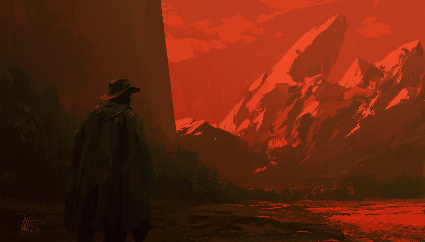 ArtStation - Red Rocks