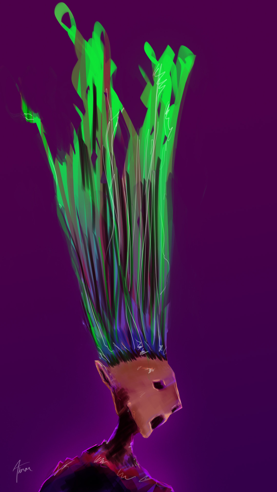 ArtStation - An experiment gone wrong