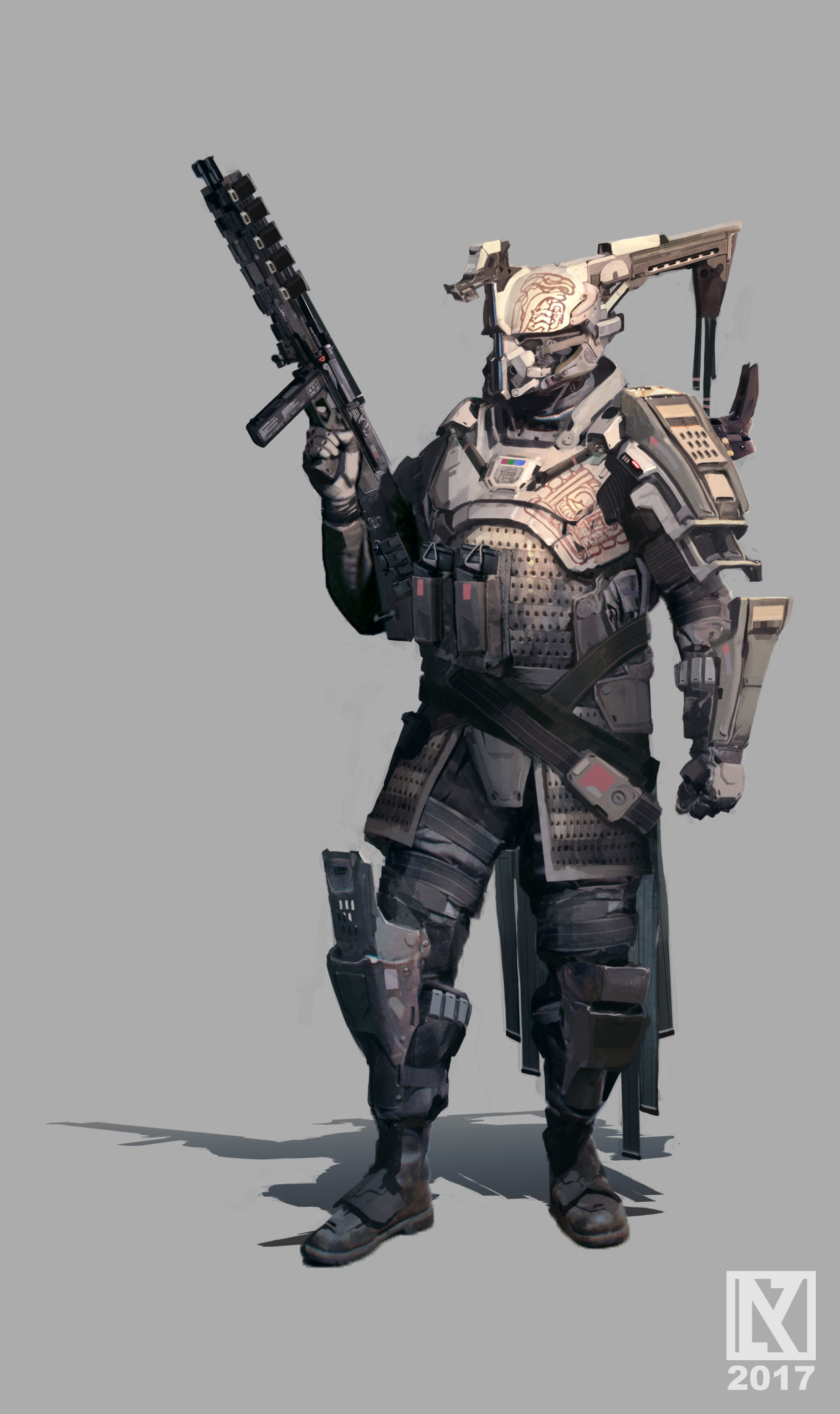 Nicholas Kay - General Digital Paintings and Concepts