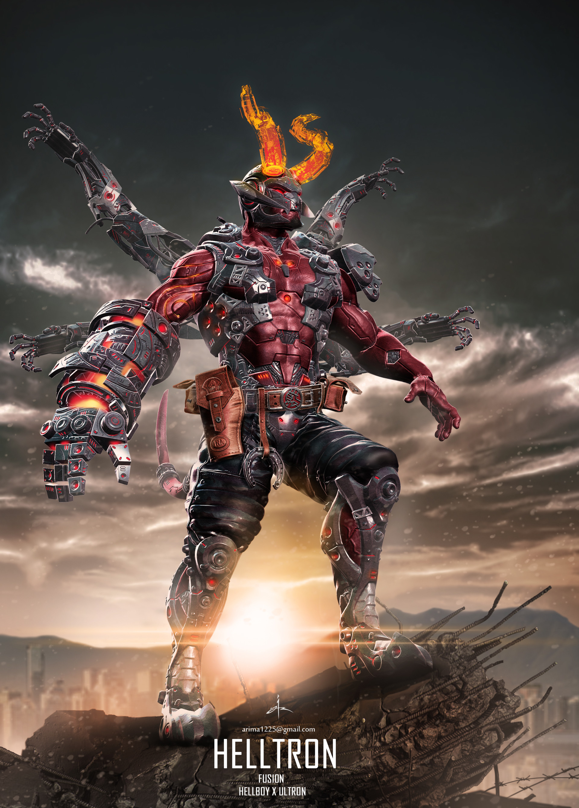 ArtStation - HellTron