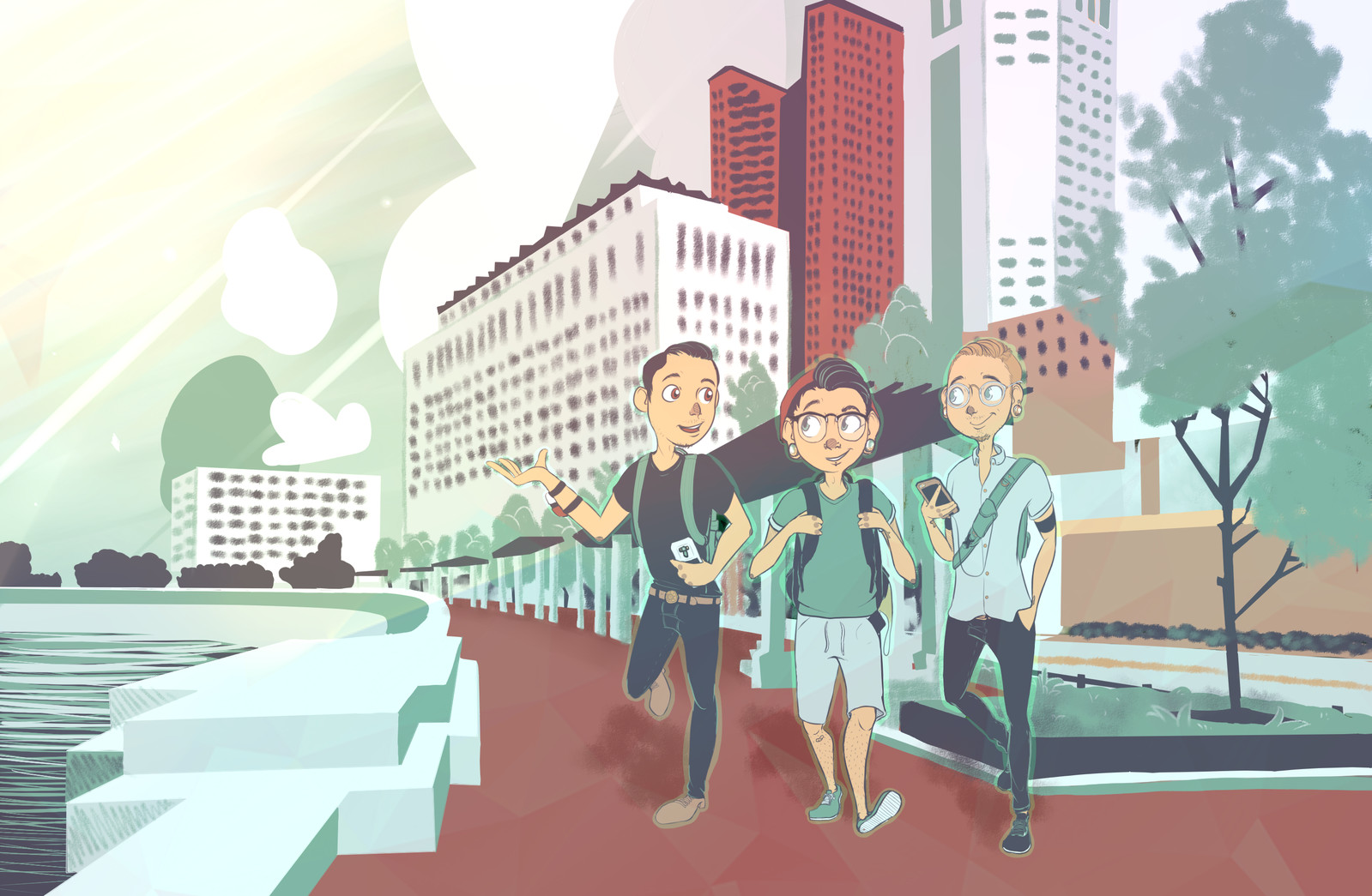 ArtStation - Pokemon Hunting