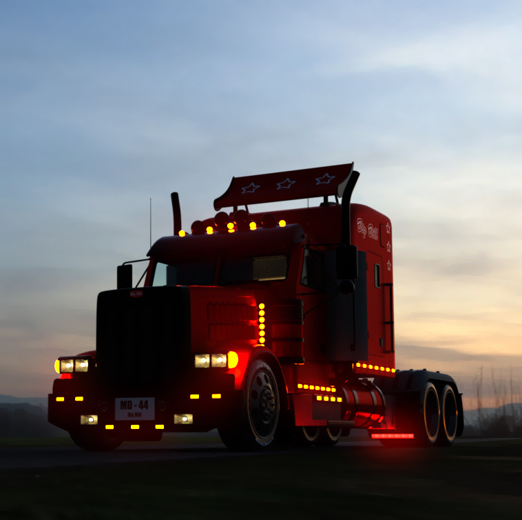 ArtStation - Big Bill