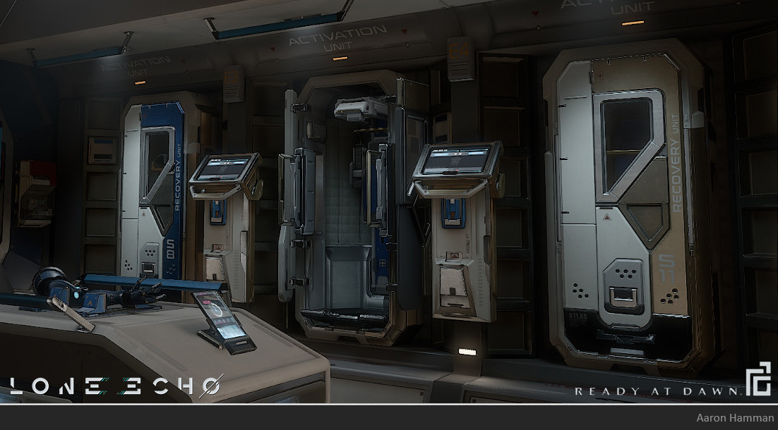 Aaron Hamman - Lone Echo - Jack Pod