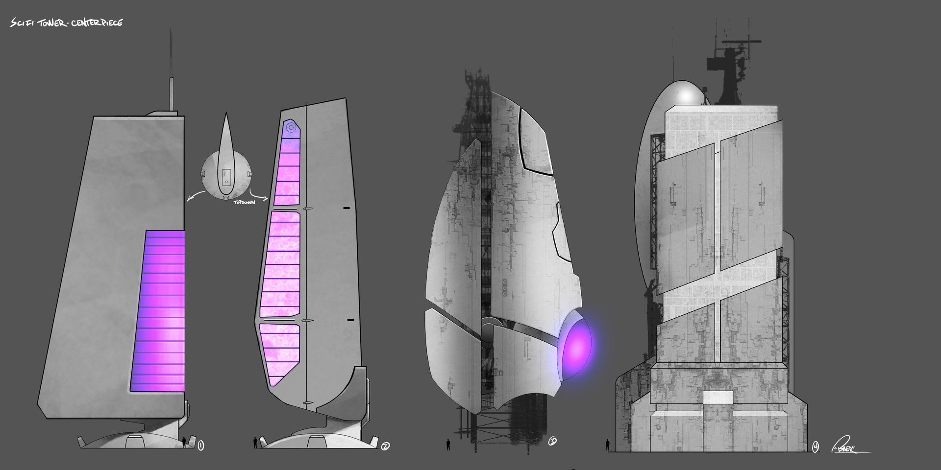 ArtStation - Misc. Structures