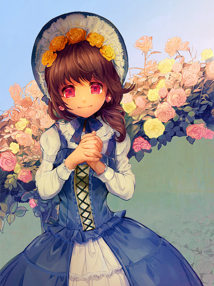 ArtStation - Rose girl