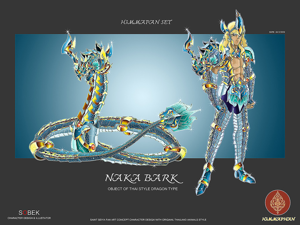 ArtStation - Himmaphan Thailand Traditional story