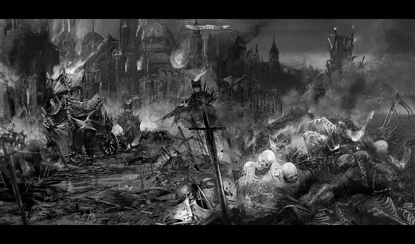 ArtStation - Turn Into Ruins