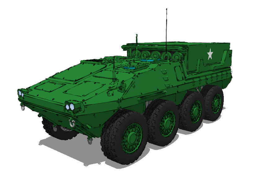 Justin Carlo Punay - Stryker II Design & Variants