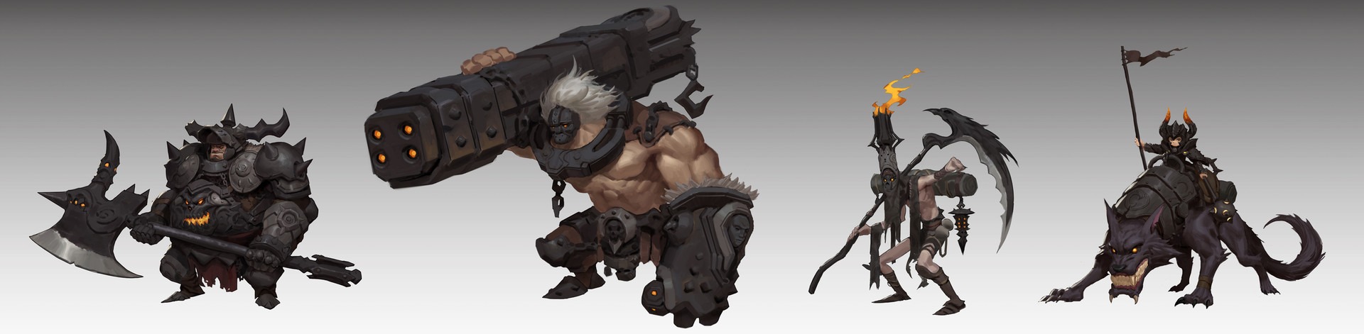 ArtStation - executioner