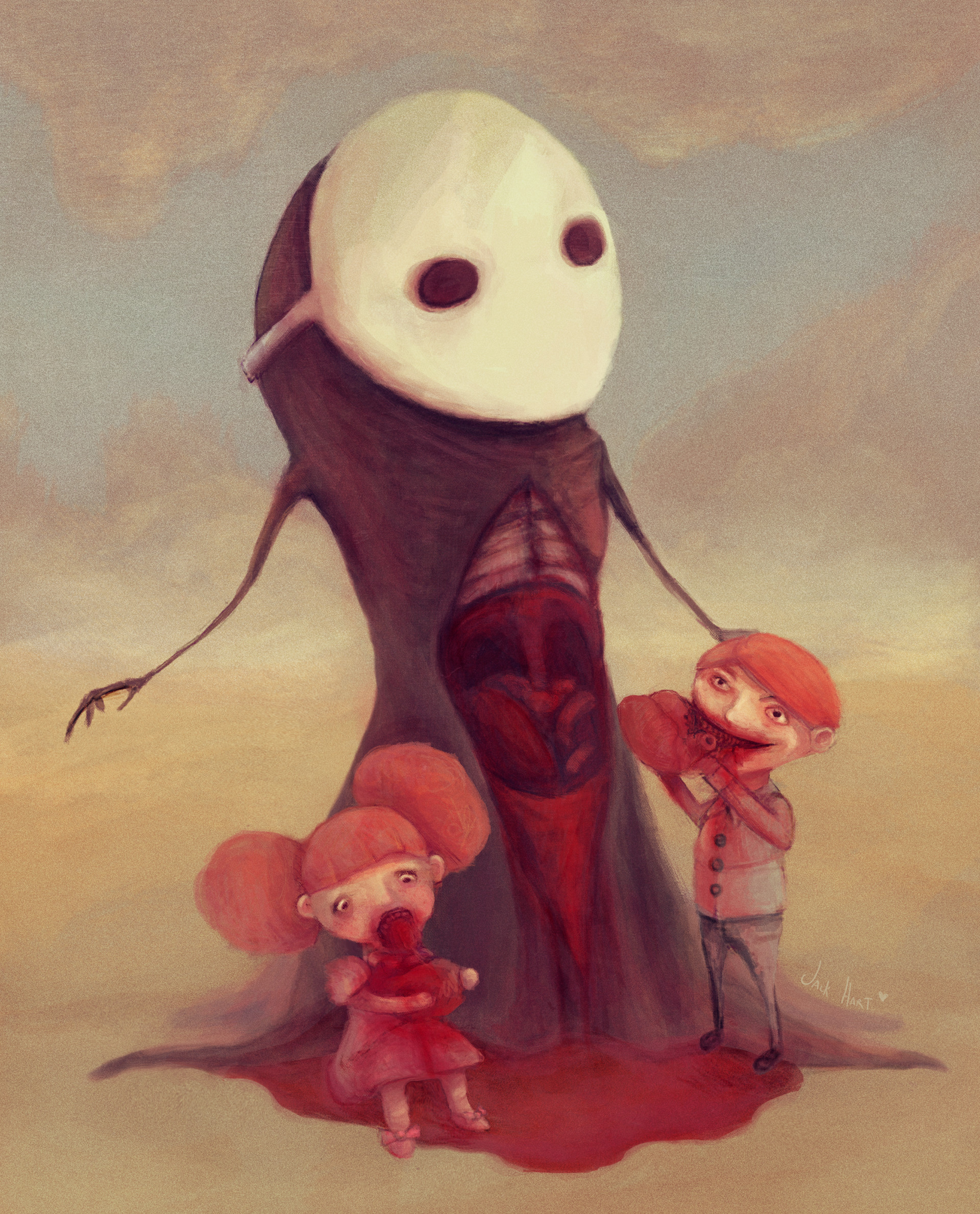 Feed the children, by Jack Hart : r/ImaginaryHorrors