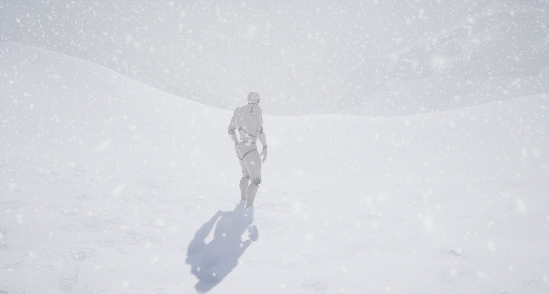 ArtStation - Protocol - arctic snow scene