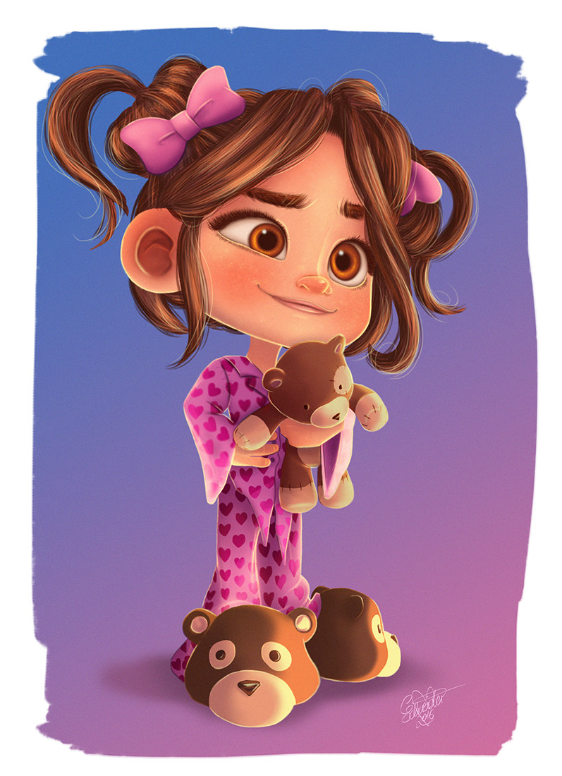 Meike Schneider - LITTLE MARY & THE OGRE