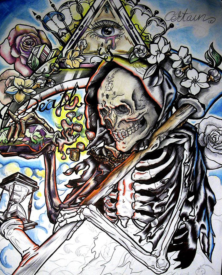 ArtStation - Death Is Certain