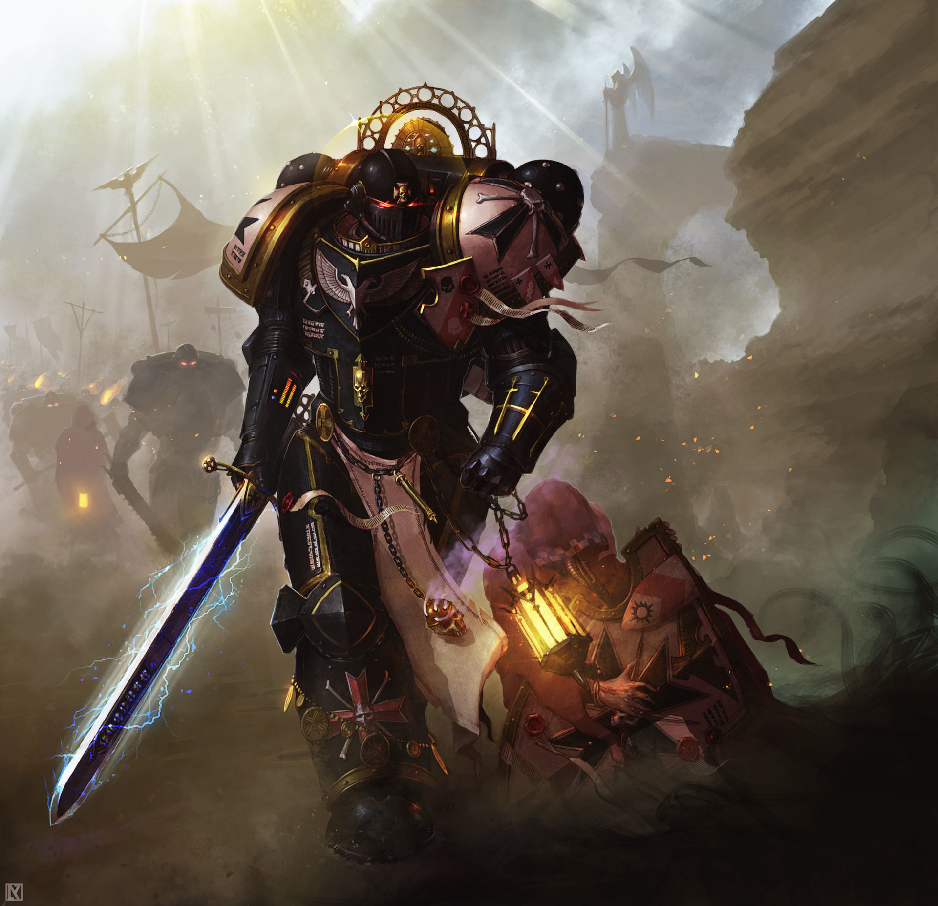 Nicholas Kay - General Digital Paintings and Concepts