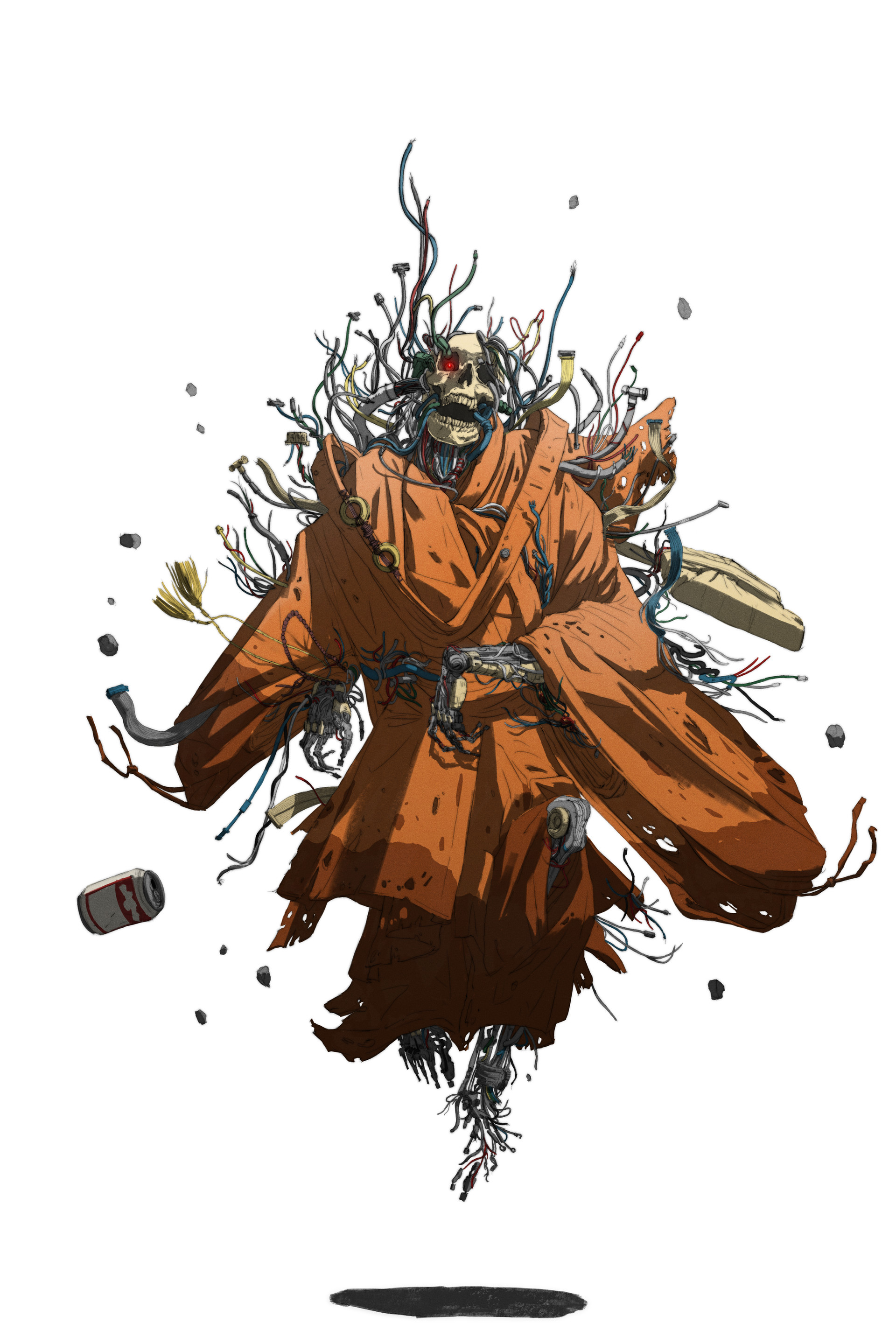 Artstation Monk