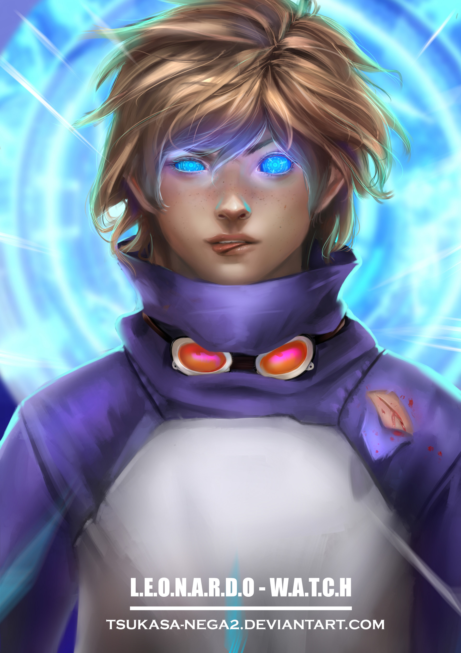 ArtStation - leonardo watch