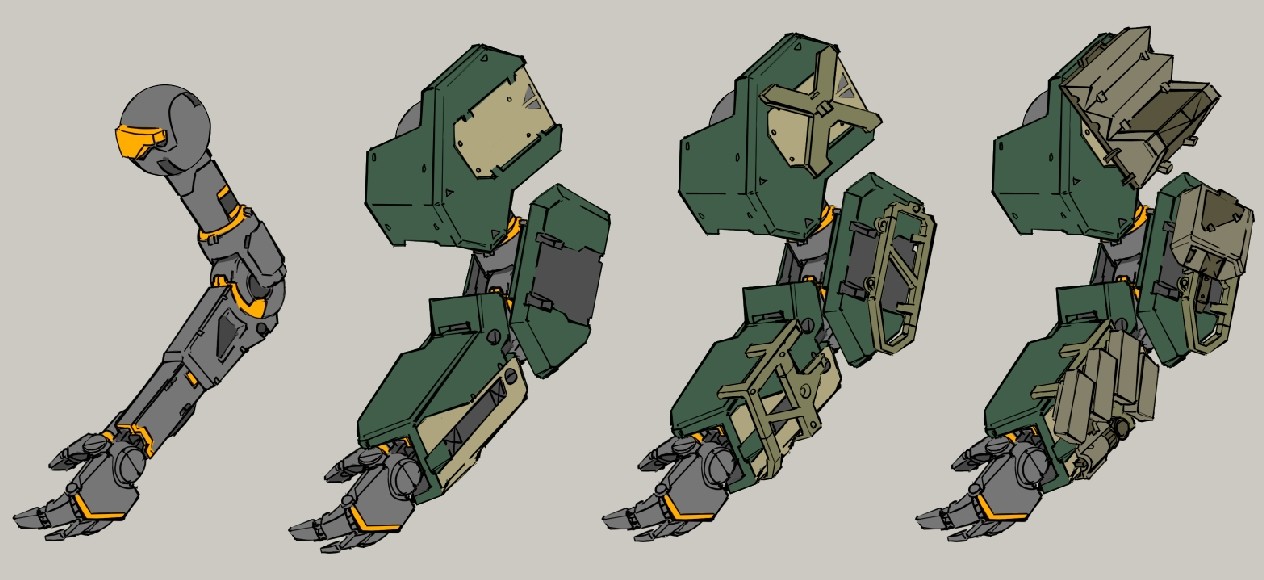 Eldar Safin - Concept - Robot