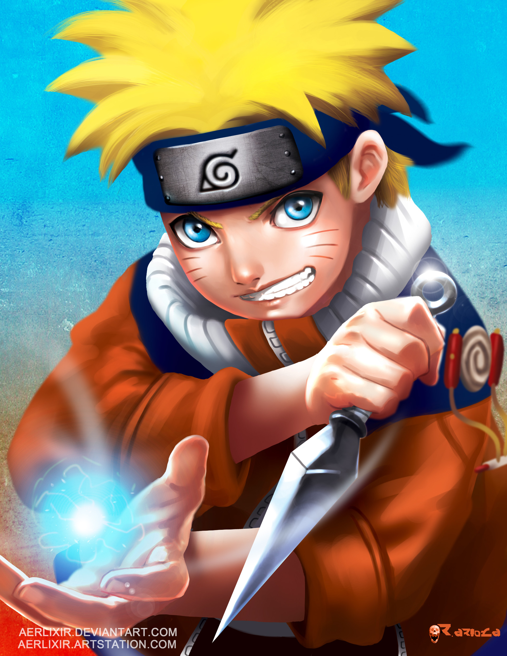 ArtStation - Uzumaki N.