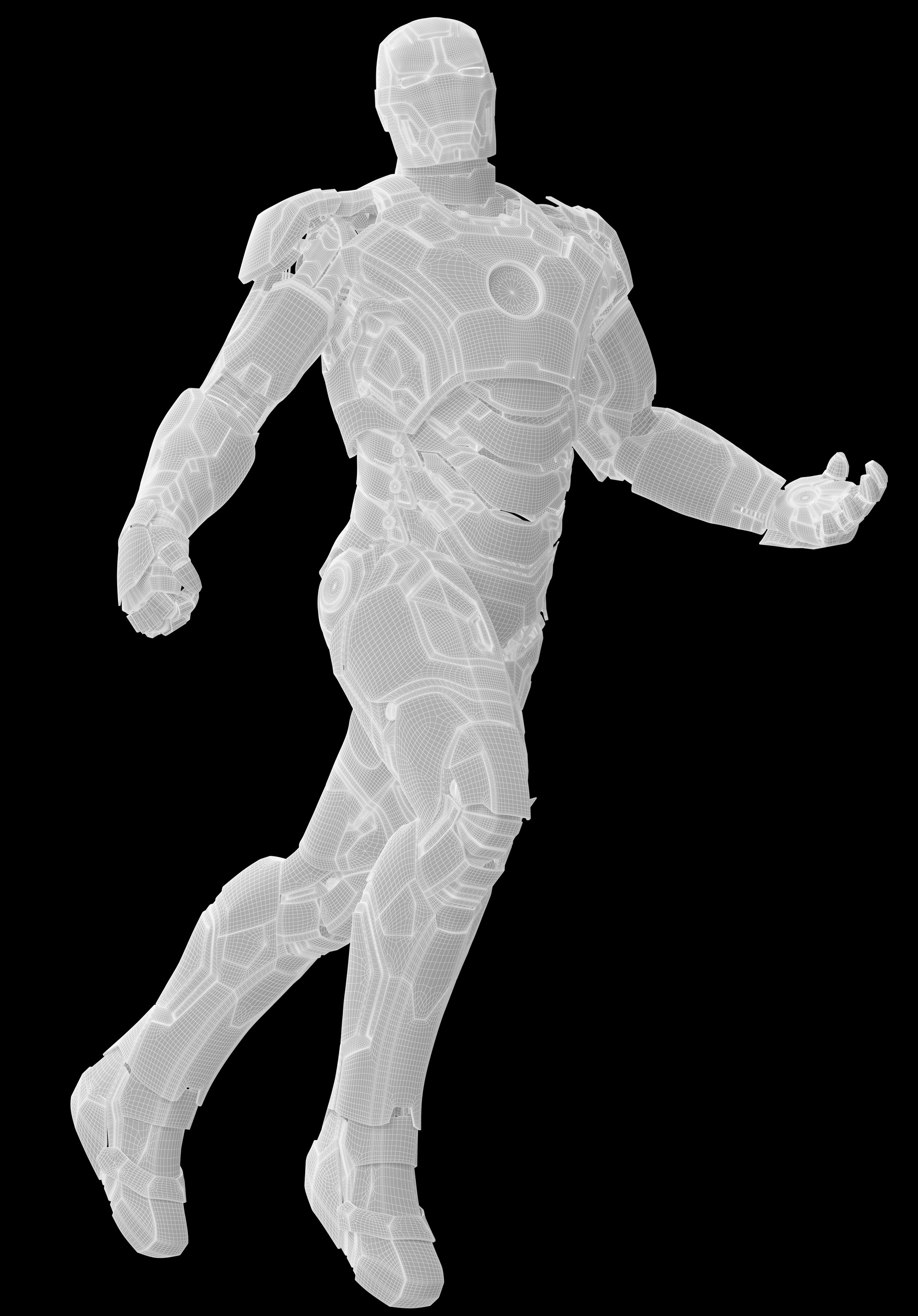 Yewgeney Babkevich - Iron Man. Mark 42.