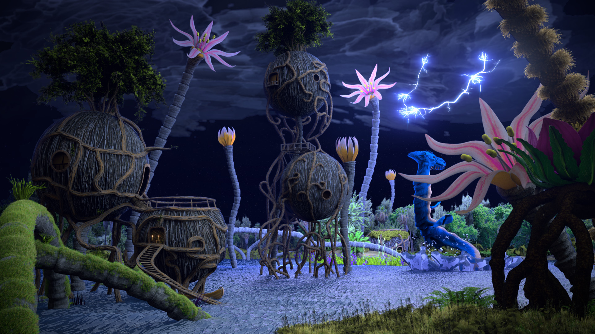 ArtStation - Fantasy Land