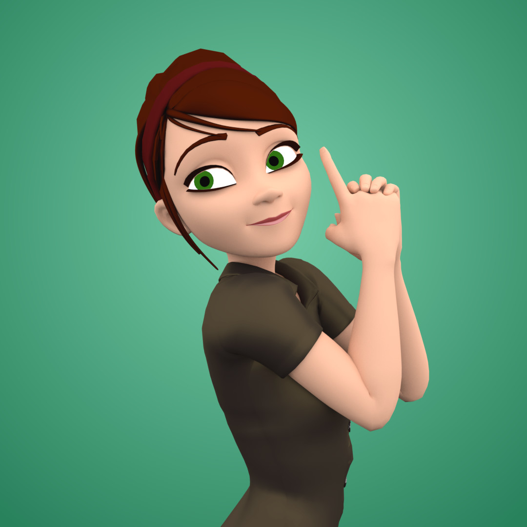 ArtStation - Daily Pose 18#