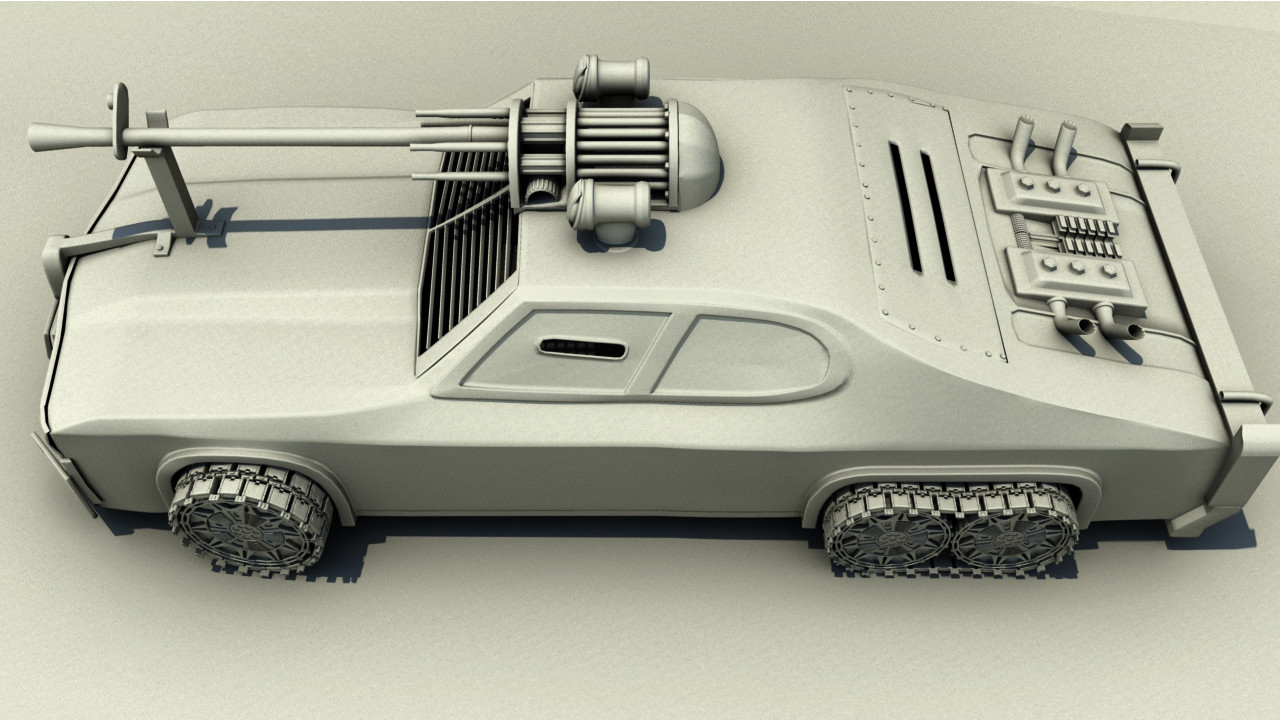 ArtStation - Concept car