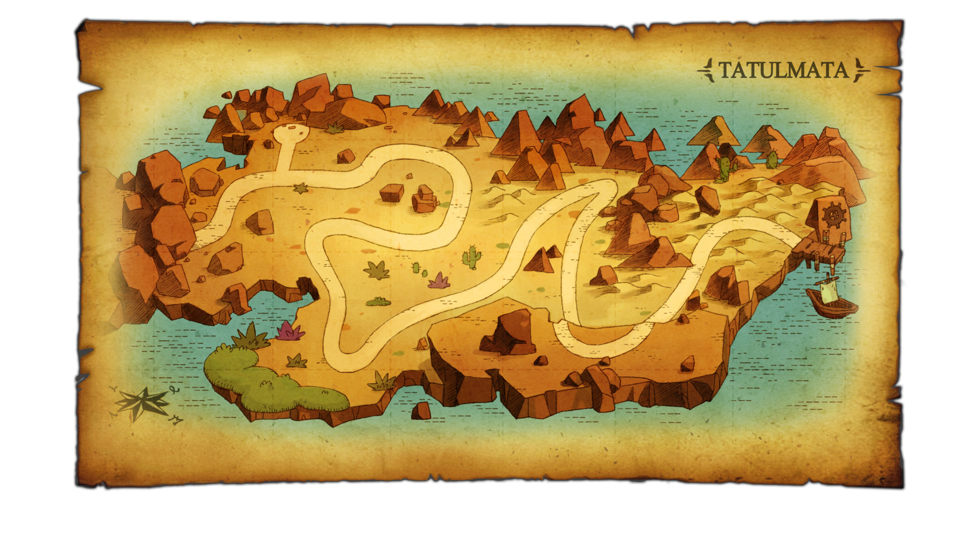 ArtStation - Side-Scrolling_map02