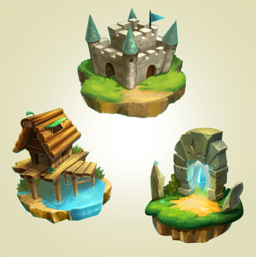 ArtStation - Side-Scrolling_map_icon02