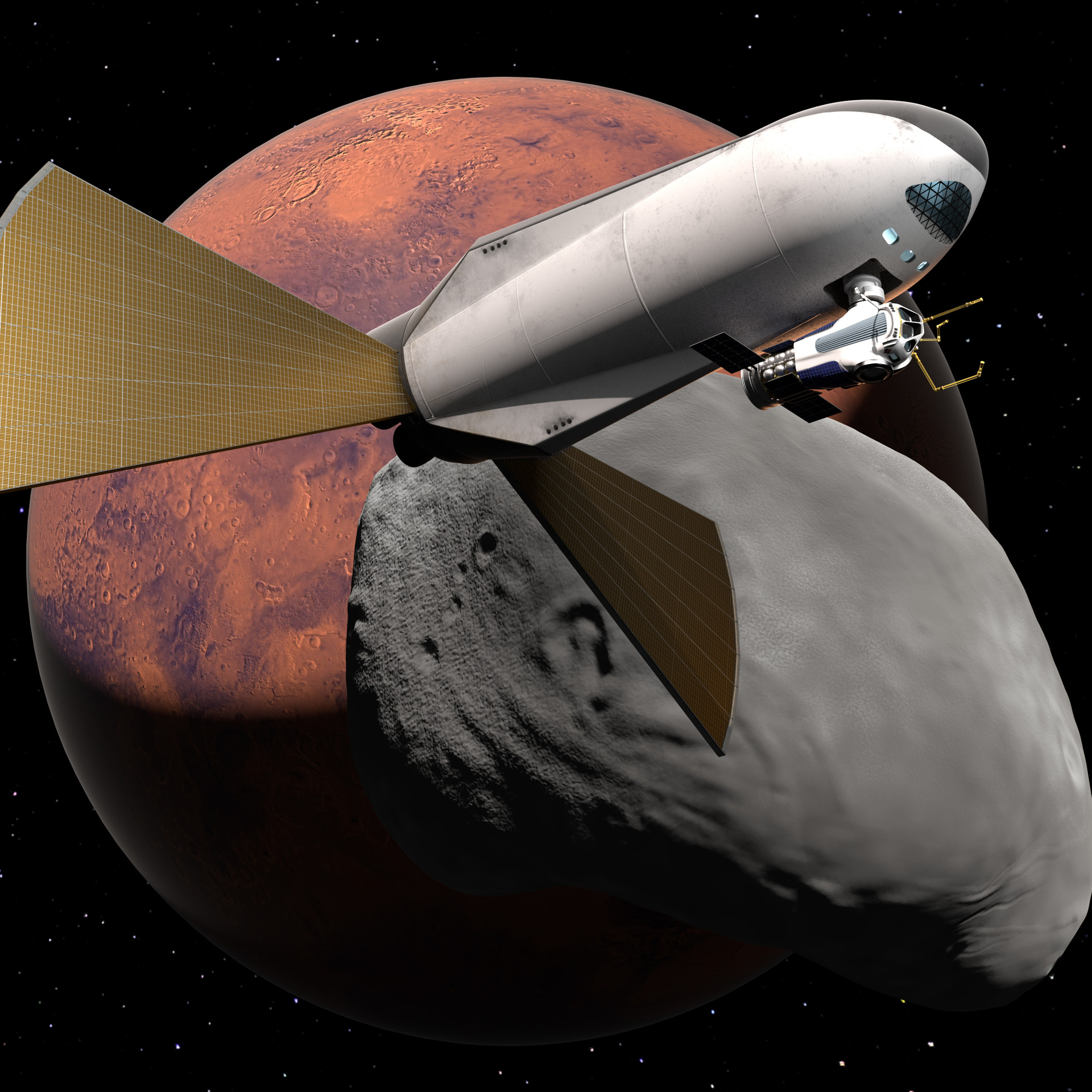 Owen Richards - Mars Mission Semi-Direct Architecture