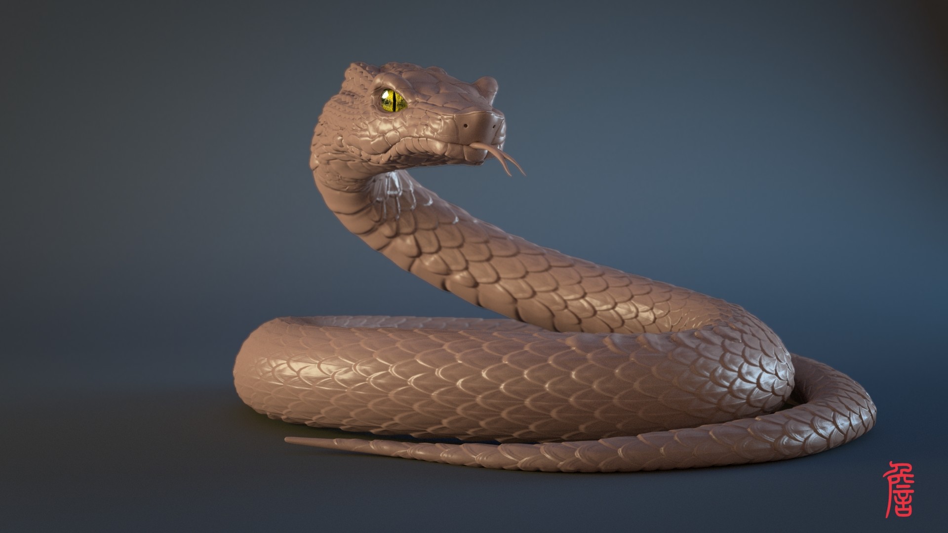 ArtStation - snake