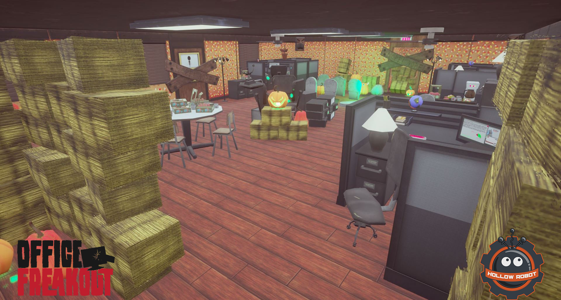 Cole Larson - Office Freakout (Lead Level Design/Environment Modeling ...