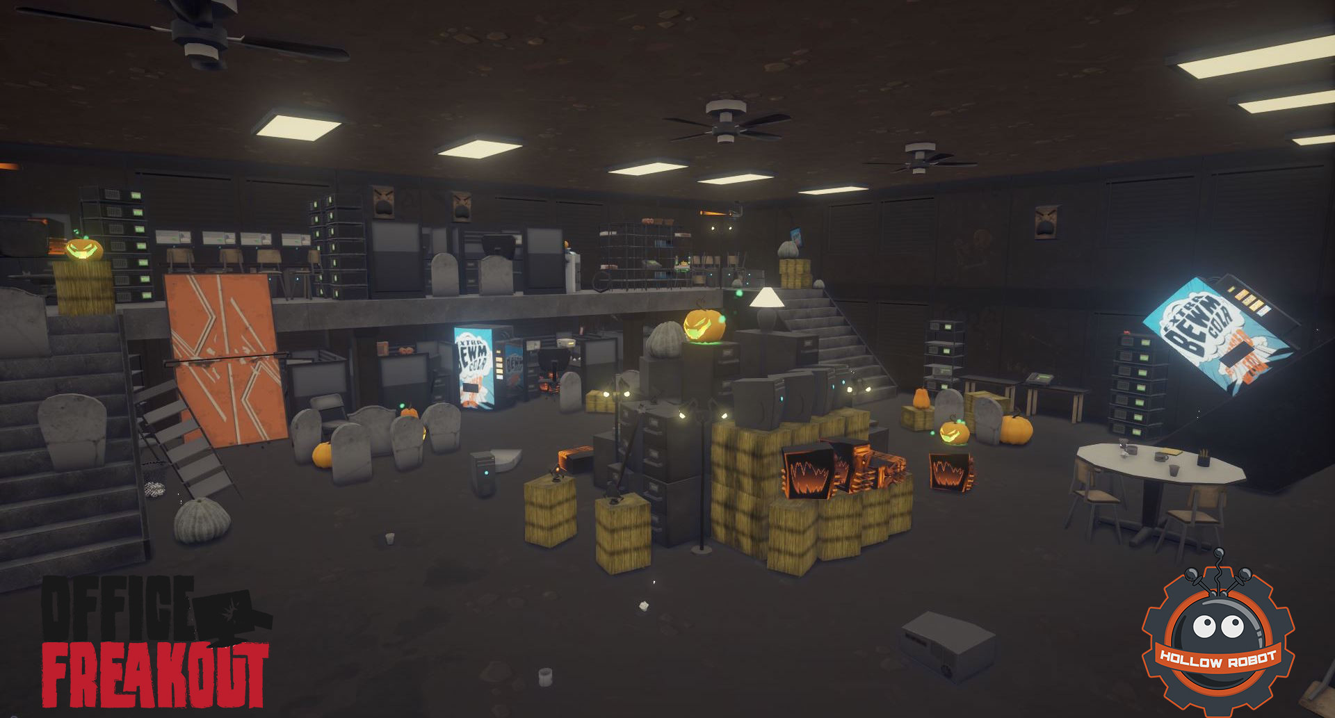 Cole Larson - Office Freakout (Lead Level Design/Environment Modeling ...