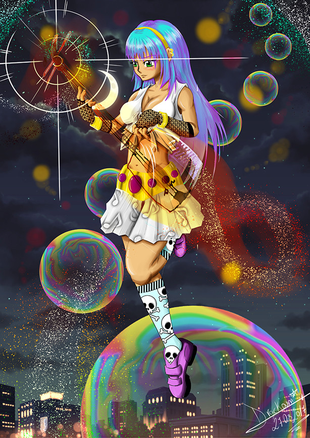 ArtStation - THE MAGIC OF MUSIC